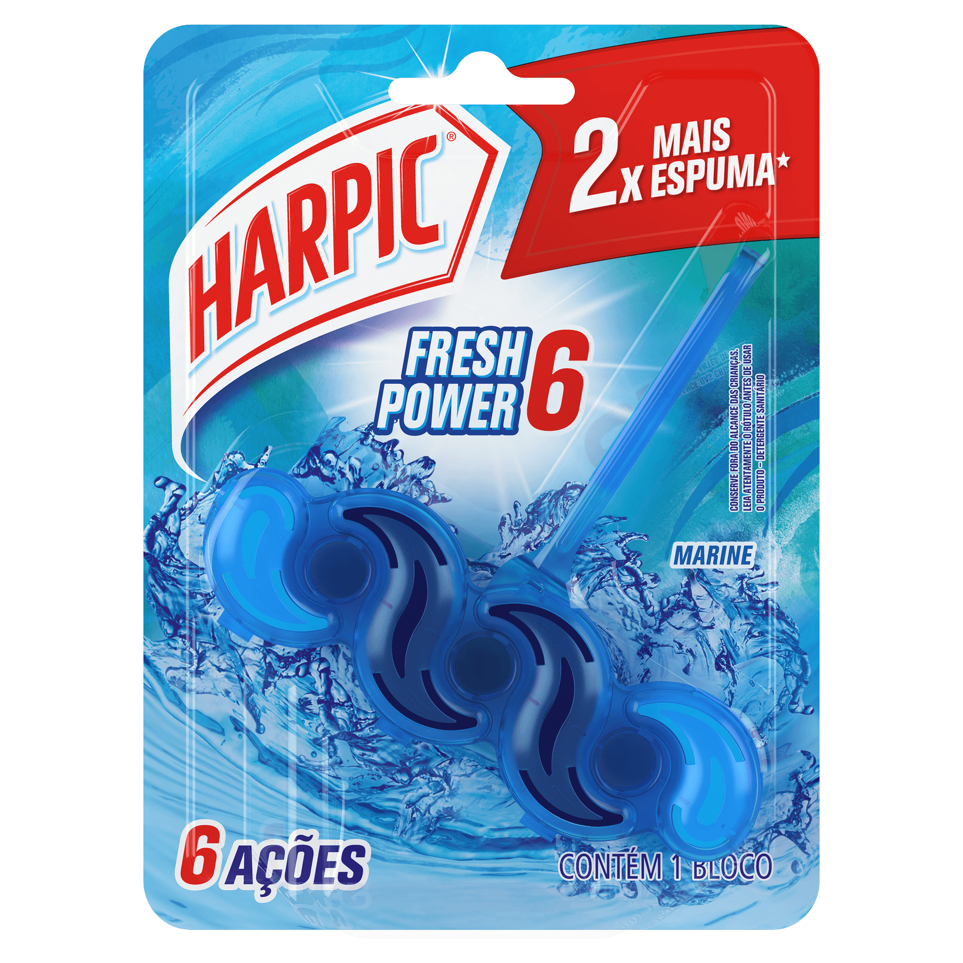 Fresh Power 6 Lavanda | Harpic BR